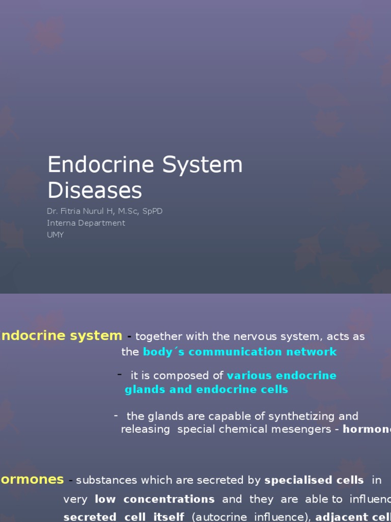 Endocrine System Diseases | PDF | Diabetes Mellitus | Diabetes Mellitus ...