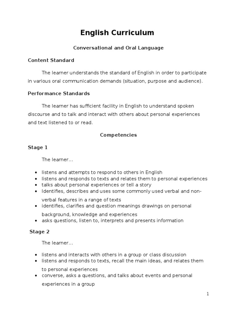 English Curriculum | English Language | Adjective