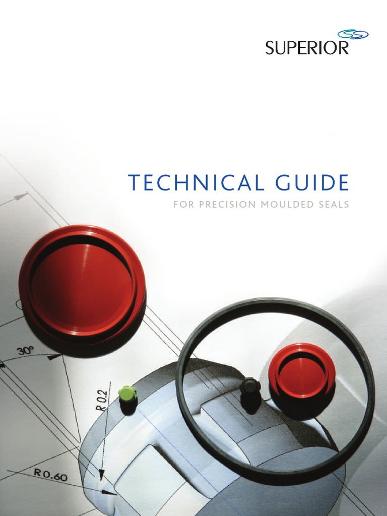 O Ring Guide Superior | PDF | Hardness | Finite Element Method