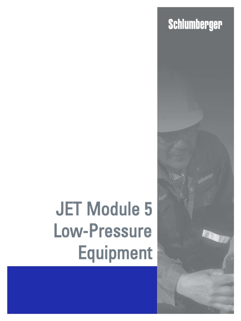 JET Module Low Pressure Equipment | PDF | Pump | Valve