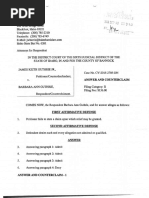 Writing Sample - Motion To Add Third Party Defendant | PDF | Courts ...