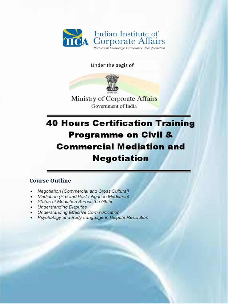 Mediation Brochure 140716 | PDF | Mediation | Alternative Dispute ...