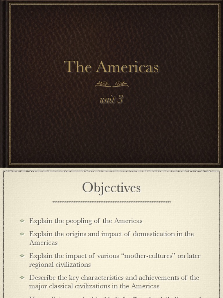 Pre-Columbian Civilizations of the Americas | PDF