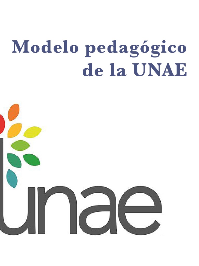 UNAE Modelo Pedagógico | PDF | Plan de estudios | Aprendizaje