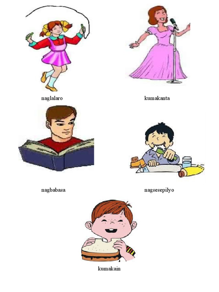 Larawan NG Kilos o Gawa | PDF