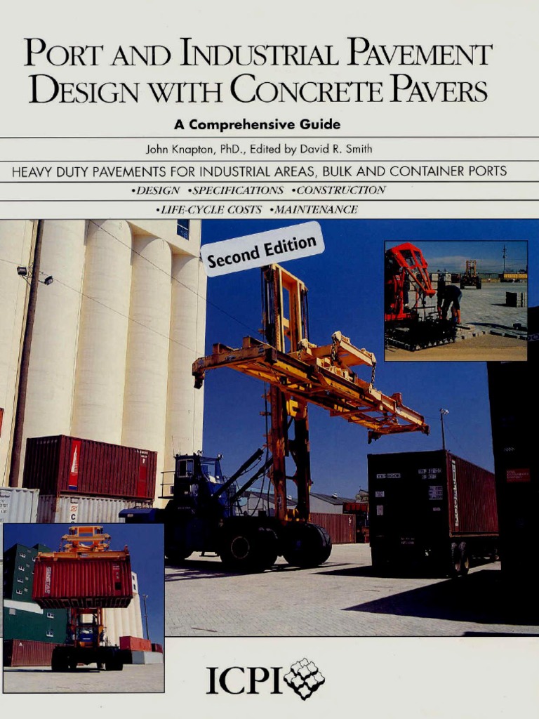 Port Industrial Pavement Design With Concrete Pavers PDF | PDF ...