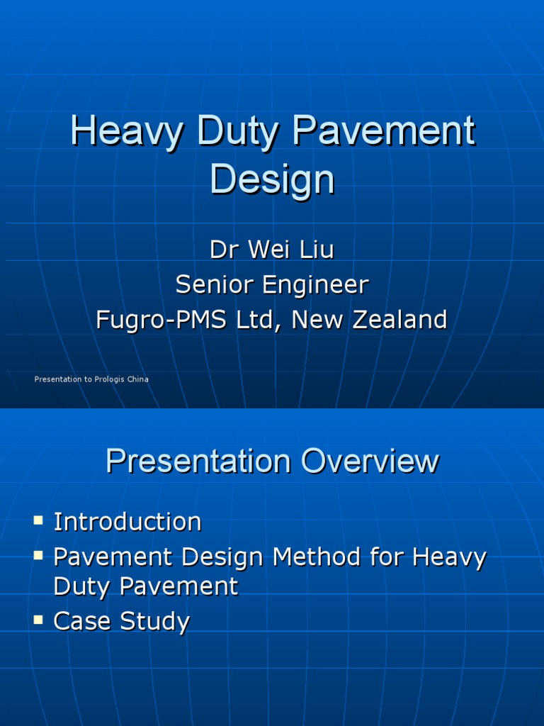 Heavy Duty Pavement Design | PDF | Road Surface | Deformation (Engineering)