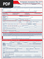 Sip Cancellation Form | PDF | Cheque | Banks