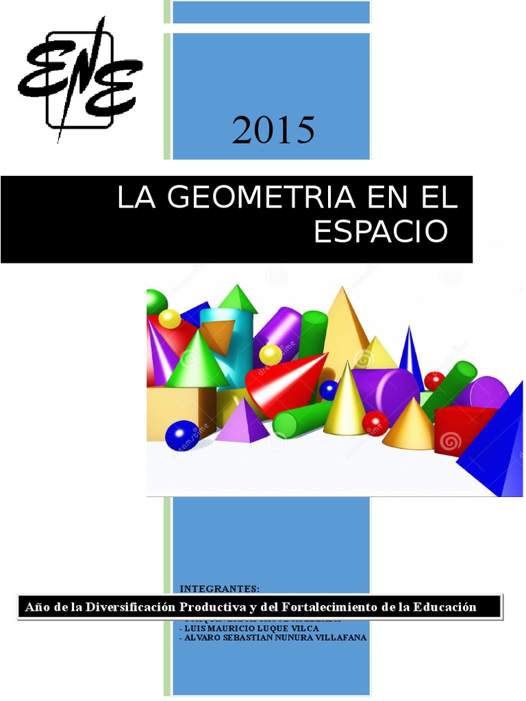 Geometria Del Espacio | PDF | Politopos | Geometría euclidiana