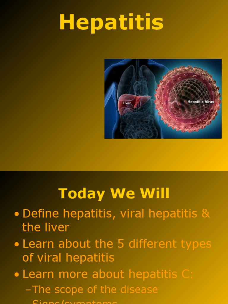 Hepatitis | PDF | Hepatitis | Hepatitis C