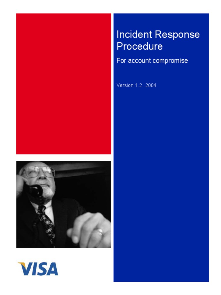 AIS Incident Response Procedure | PDF | Denial Of Service Attack ...