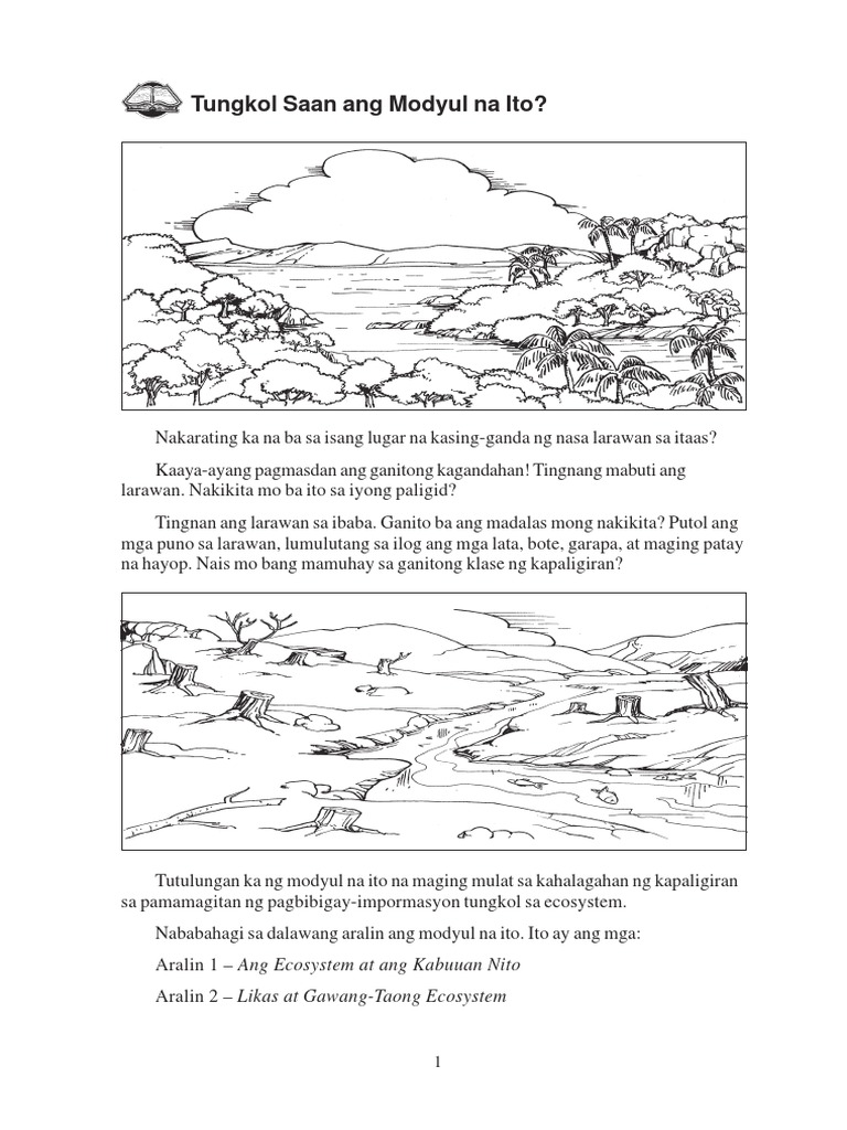 Ang Ecosystem ALS | PDF