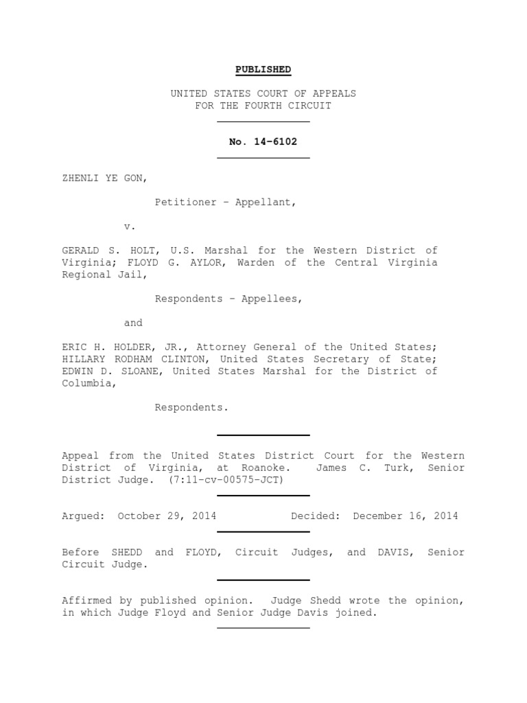 Published | PDF | Extradition | Arrest Warrant