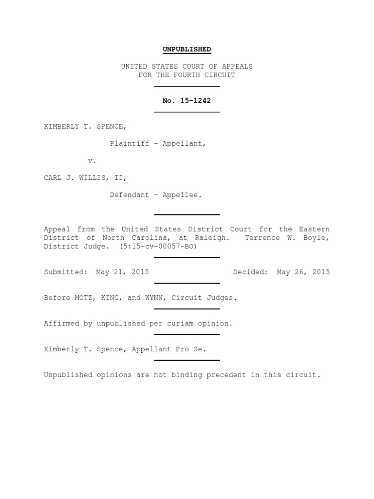 Appeal Dismissal in Child Custody Case | PDF