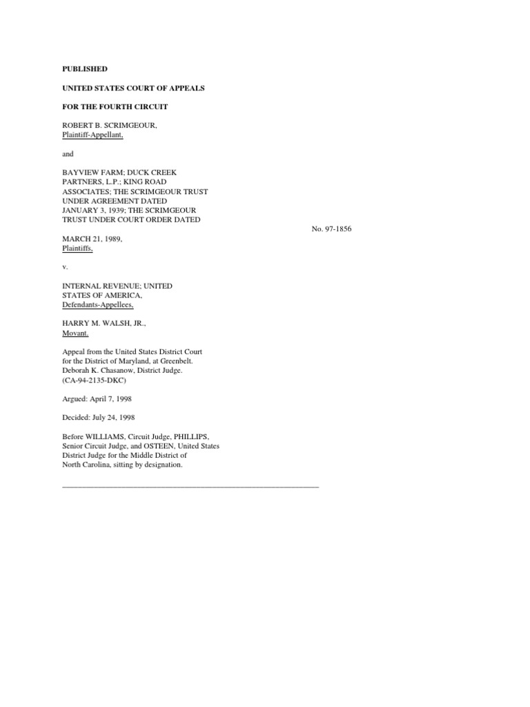 IRS Tax Return Disclosure Case Summary | PDF | Internal Revenue Service ...