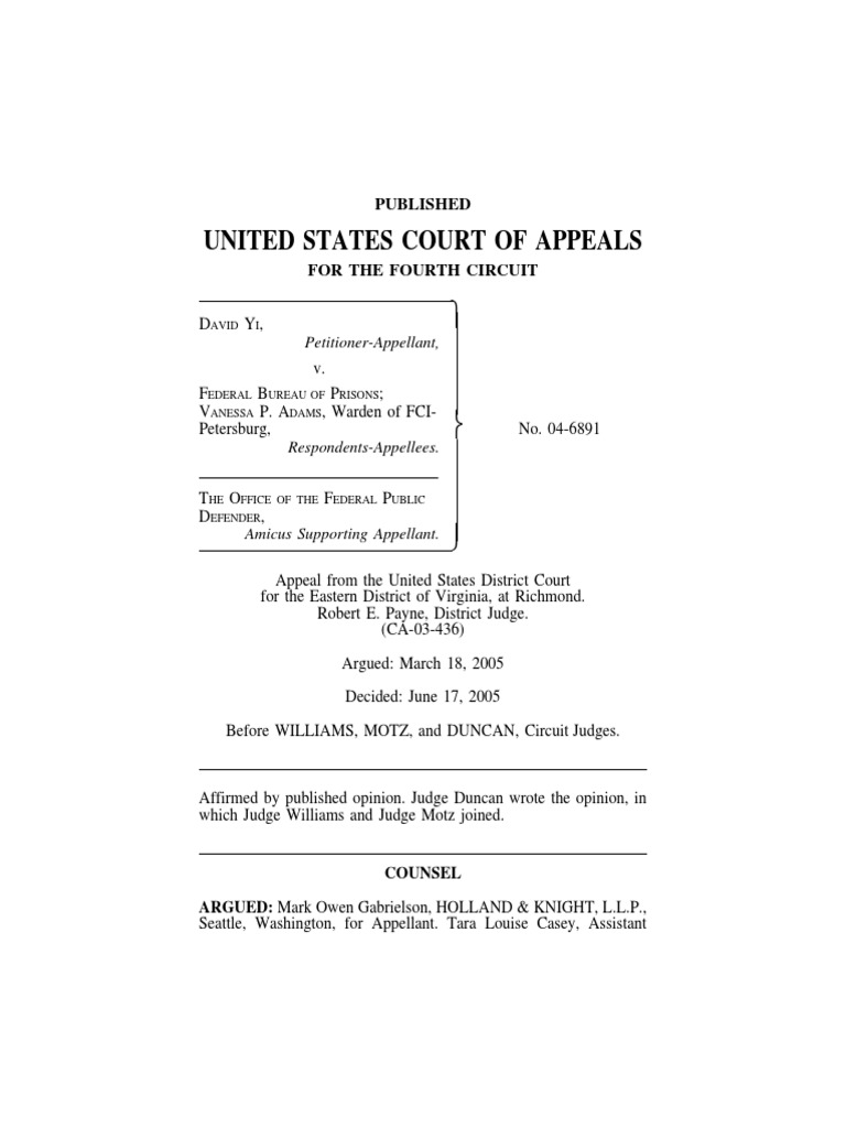 United States Court of Appeals: Published | PDF | Statutory ...