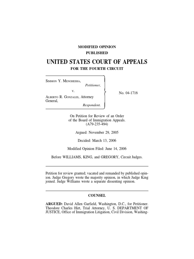 United States Court of Appeals: Modified Opinion Published | PDF ...