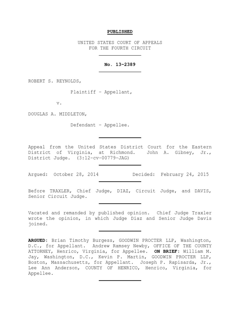 Published | PDF | Intermediate Scrutiny | First Amendment To The United ...