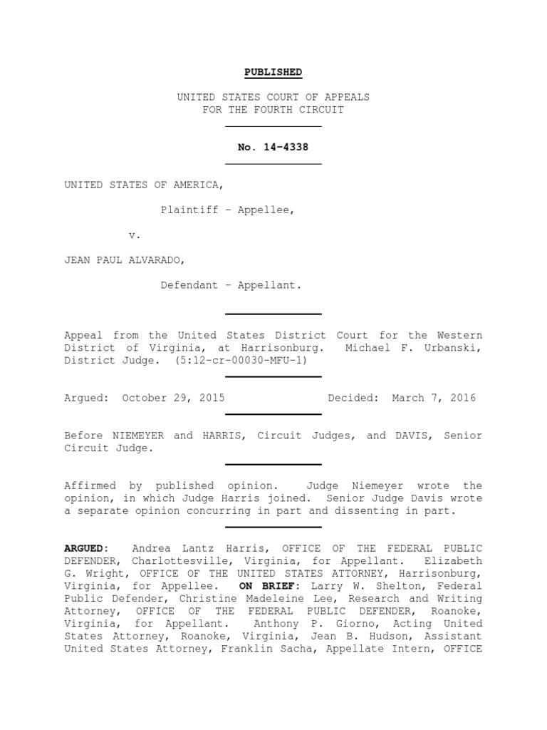 Published | PDF | Confrontation Clause | Hearsay