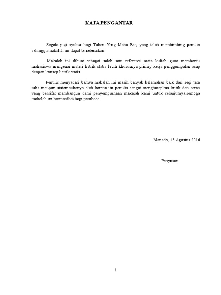 Prinsip Kerja Penggumpalan Asap | PDF