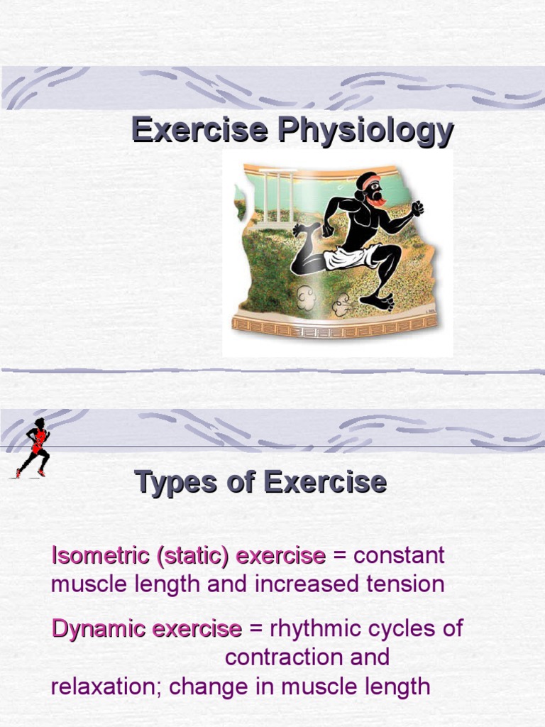 Exercise Phys | PDF | Glycolysis | Physical Exercise