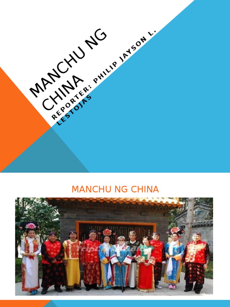 Manchu NG China | PDF