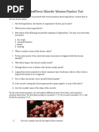 Microbe Mission Science Olympiad Cheat Sheet 2011 | Fungus