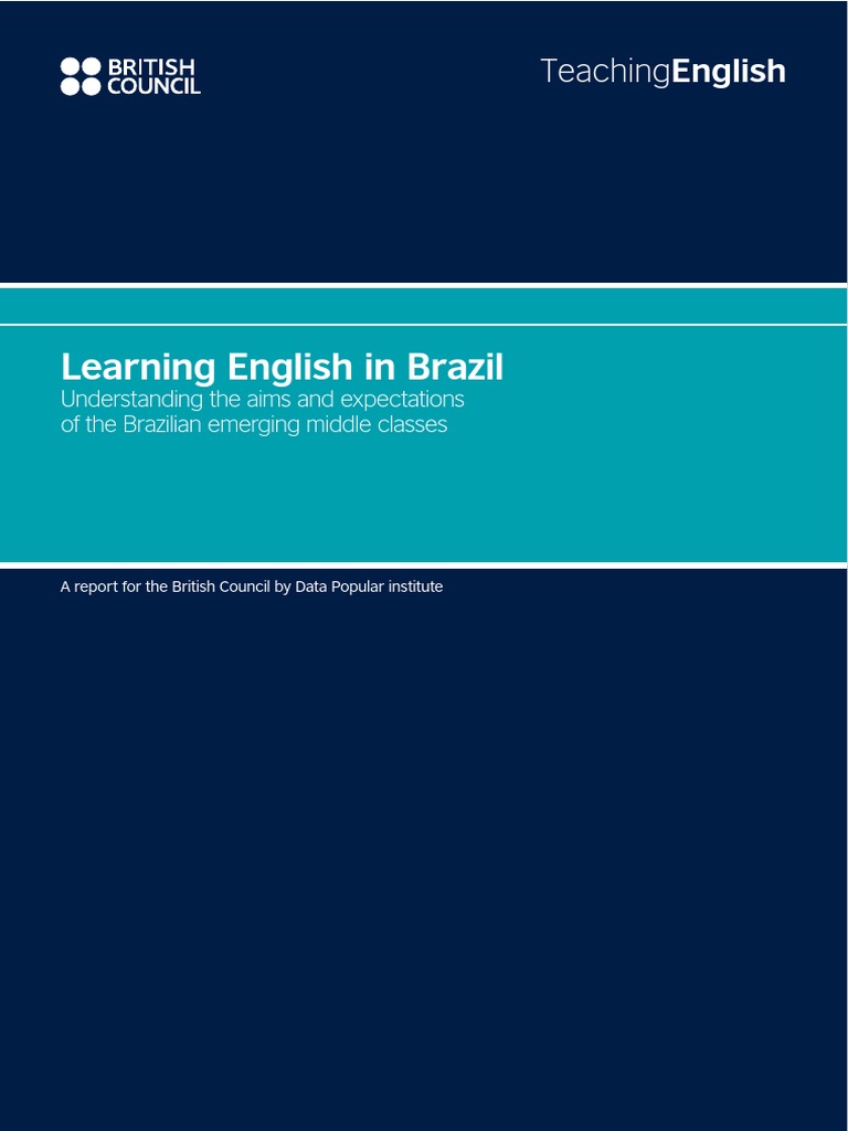 Learning English in Brazil | PDF | Literacy | Teachers