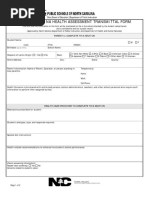 Florida School Entry Health Exam Form | PDF | Tuberculosis | Health Care