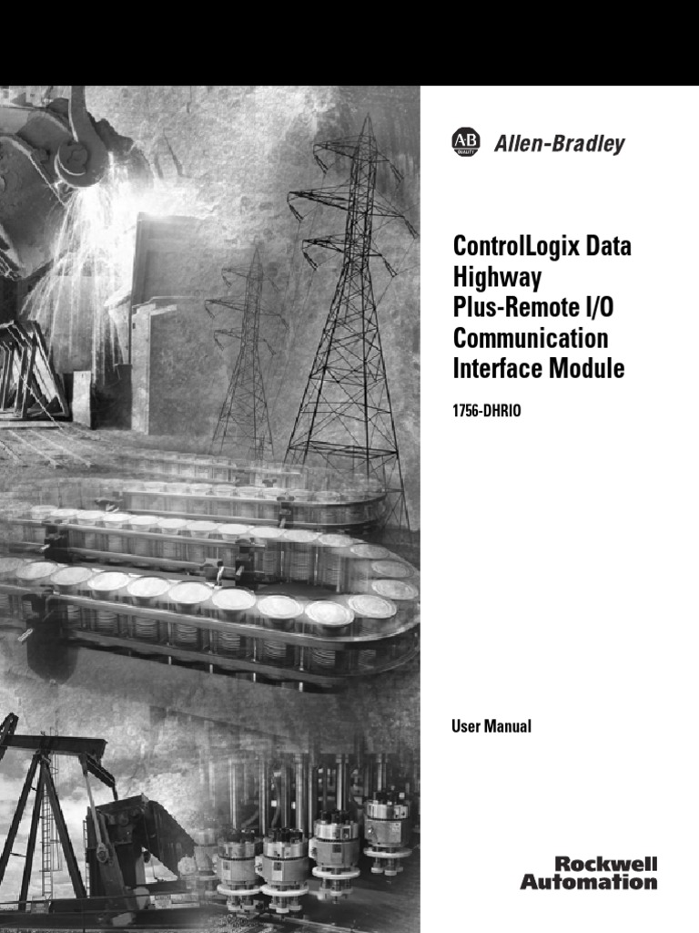 Controllogix Data Highway Plus-Remote I/O Communication Interface ...