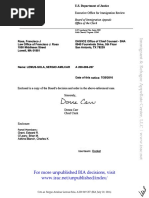 Motion To Withdraw EOIR | PDF | Removal Proceedings | Common Law