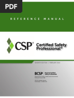 BCSP Code of Ethics PDF | PDF | Profession | Professional Certification