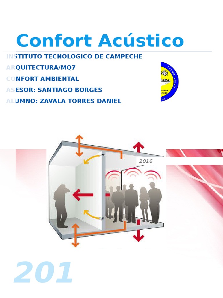 Confort Acustico | Sound | Oscillation