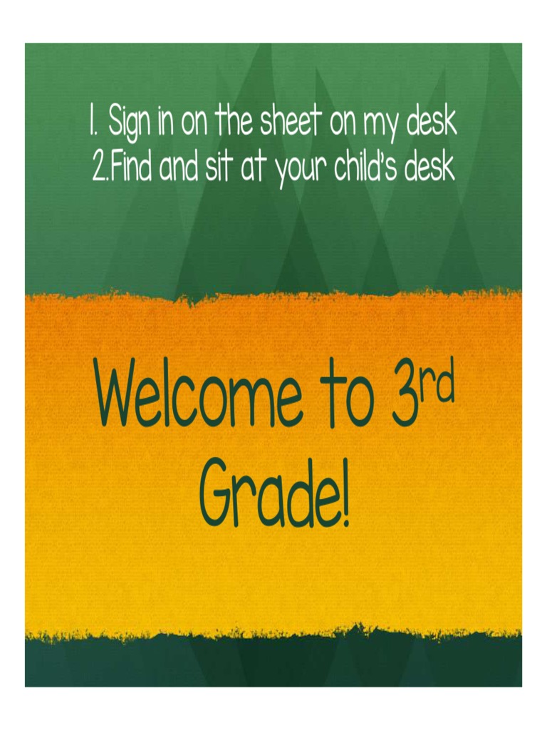 Parent Orientation Powerpoint | PDF | Schools | Teaching And Learning