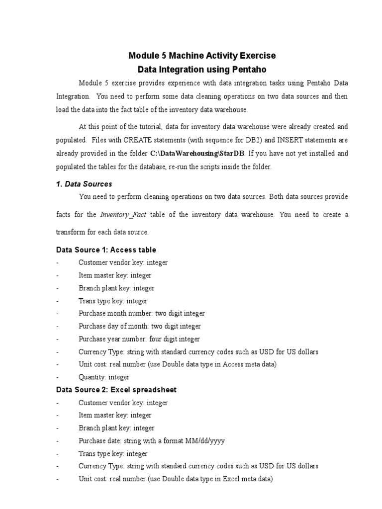 Module 5 Assignment | PDF | Parsing | Microsoft Excel