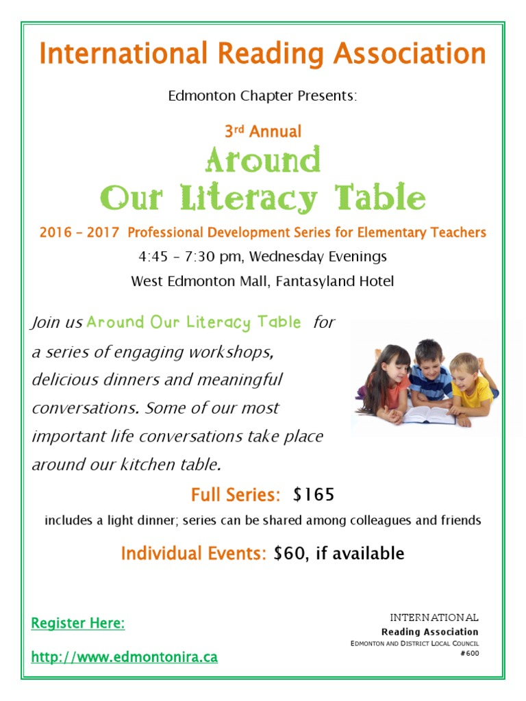 2016-2017 Around Our Literacy Table | PDF | Foreign Language Studies