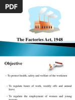 Responsibilities of The Occupier of The Factory | PDF | Horsepower ...