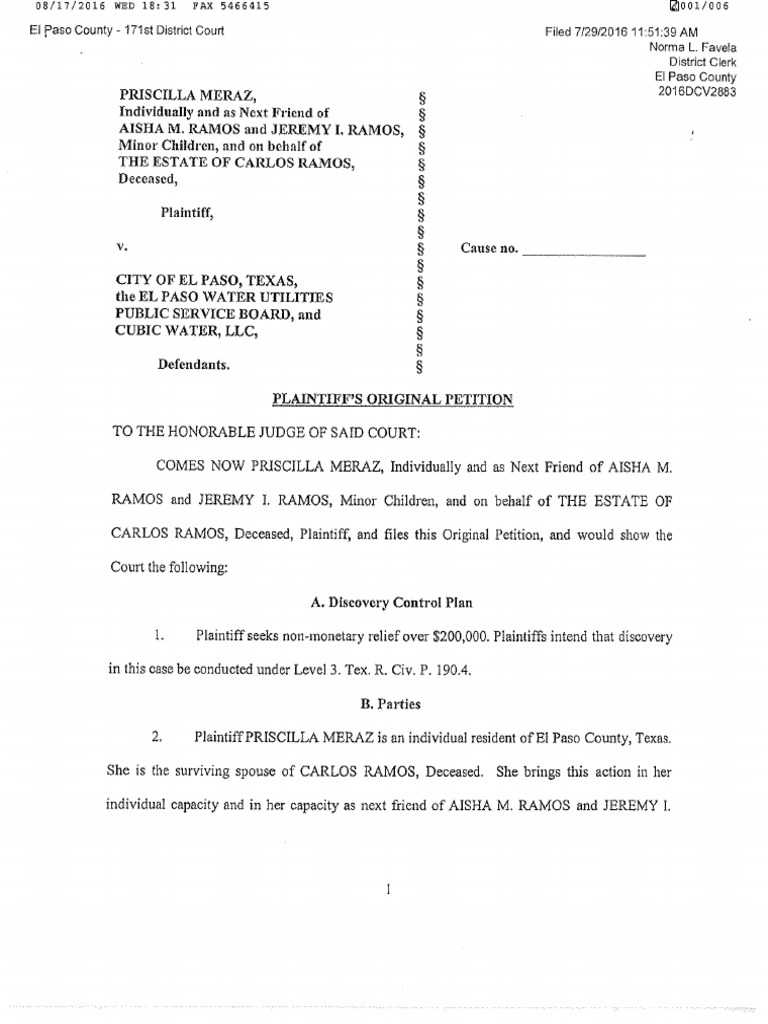 Priscilla Meraz v. City of El Paso, Texas | PDF