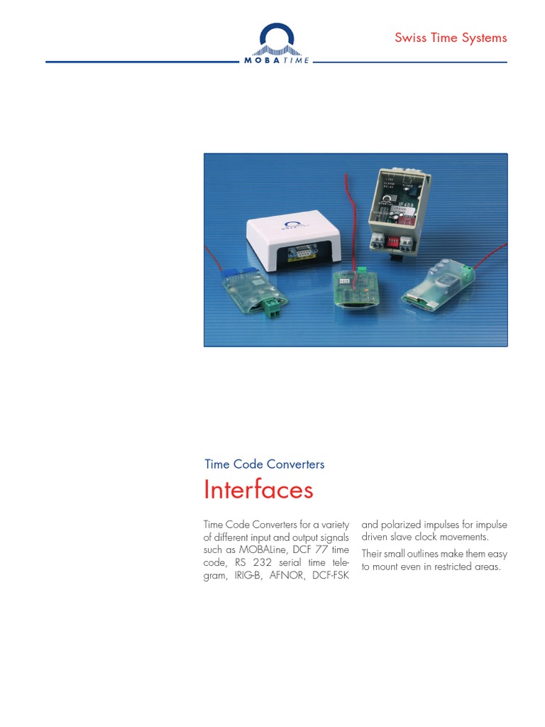 Time Code Converters | PDF | Computers Time Code Converters | PDF | Computers