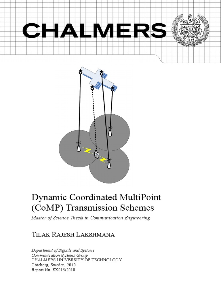 Dynamic Coordinated Multipoint Transmission Schemes Cellular Network