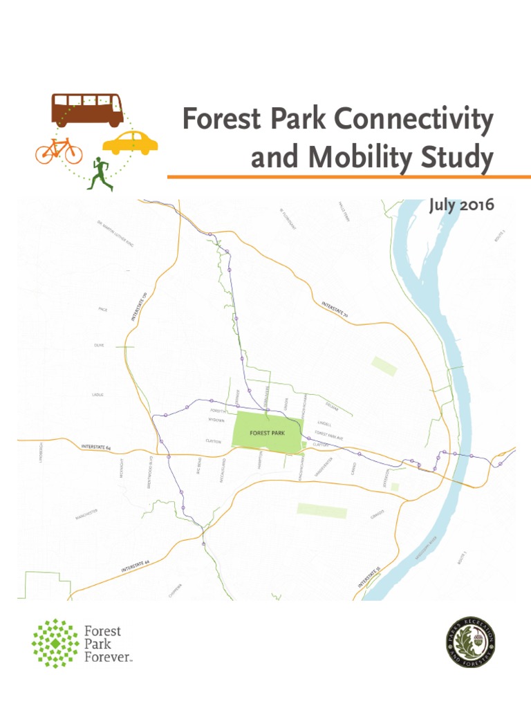 Forest Park Connectivity and Mobility Study - 2016 | PDF | Strategic ...