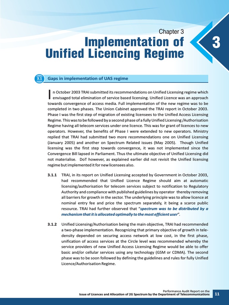Chap 3 | PDF | License | Telecommunication