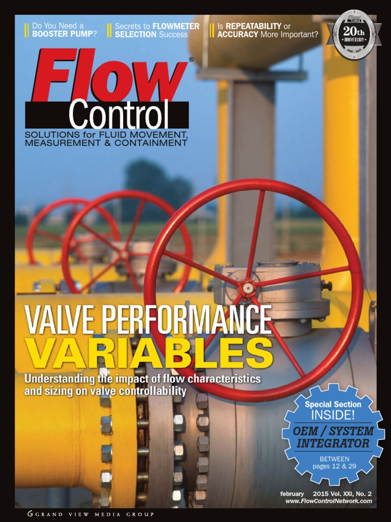 Valve Performance Variables | PDF