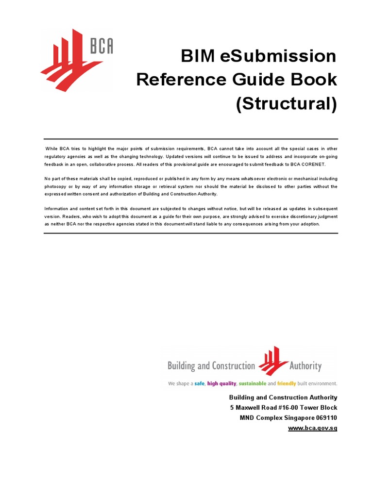 BIM eSubmission Guide for Structural Projects | PDF | Building ...