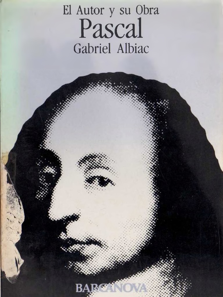 Albiac Gabriel - Pascal PDF | PDF