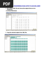 Structural Analysis and Design Excel Spreadsheet | PDF | Microsoft ...