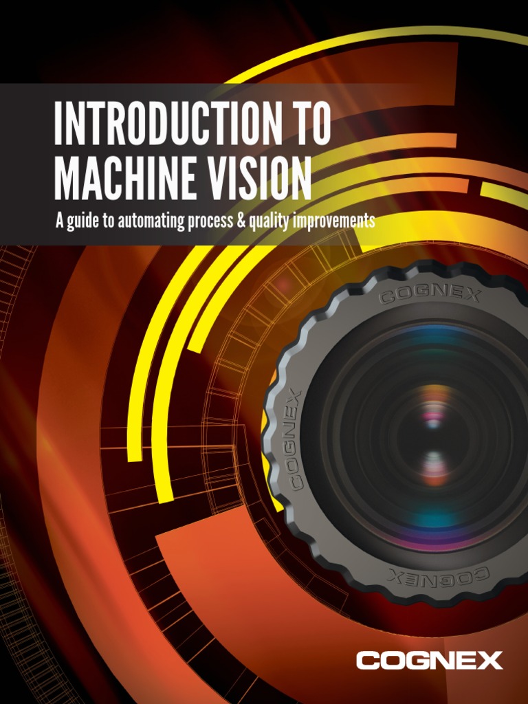 Introduction To Machine Vision | PDF | Computer Vision | Charge Coupled ...
