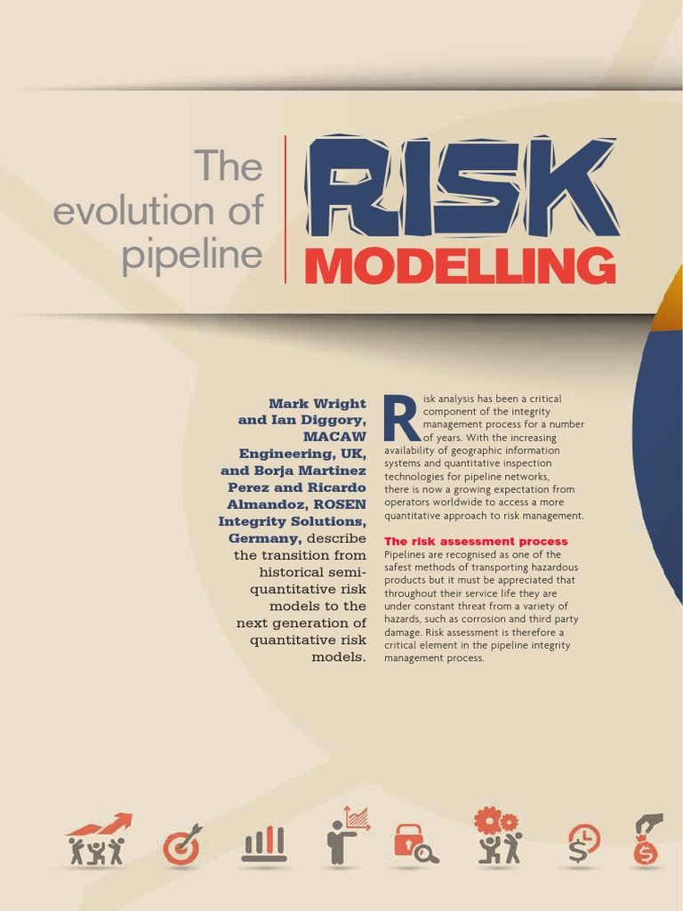 World Pipelines - Risk Modelling - 2015-06 | PDF | Risk Management ...