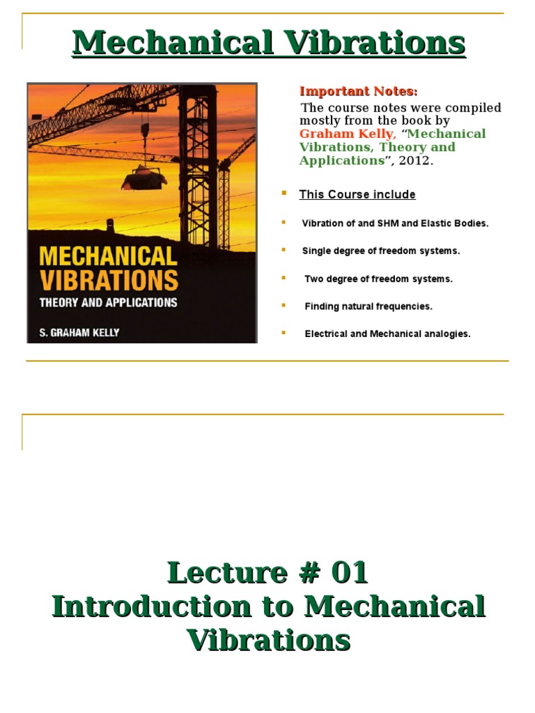 Mechanical Vibrations | PDF | Physical Sciences | Physics