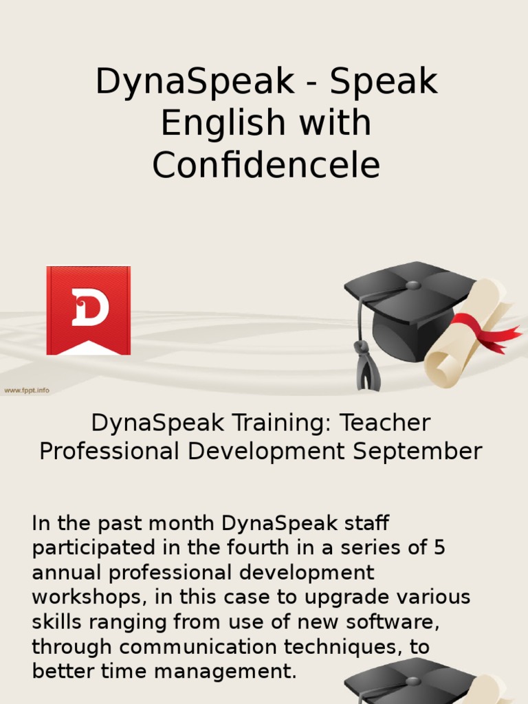 Professional Development Program - English Language Program | PDF ...